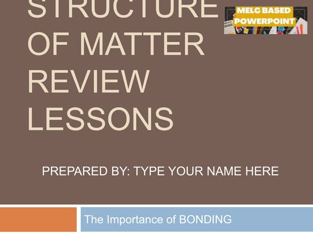CHEMICAL BONDING.ppt