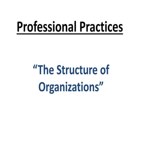 L2-A (2).pptx introduction to structure of an organization | PPTX