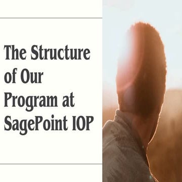The Structure of Our Program at SagePoint IOP.pdf