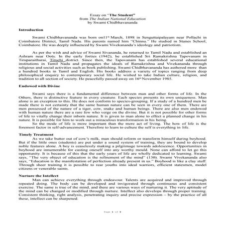 The student essay | PPTX