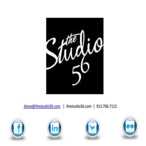 The Studio 56 (Diana Foster) | PPTX