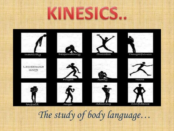 Body language and students | PPT