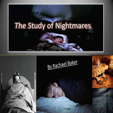The Study of Nightmares | PPTX