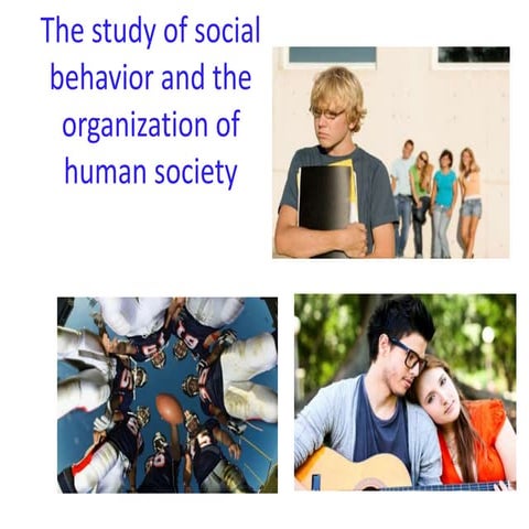The study of social behavior.pptx