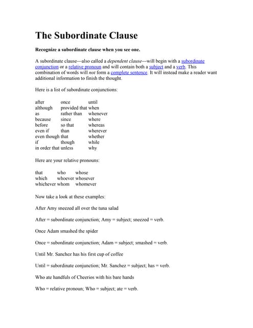 Synthesis of sentence rules with example. | PPT