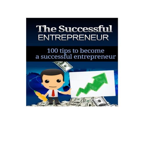 The Successful Entrepreneur | PDF