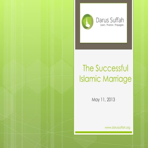The successful islamic marriage v3 | PPTX | Islam | Religion & Spirituality