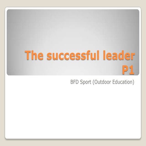 UNIT - 6 Physical Activity and Leadership Training | PPTX