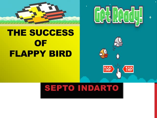 Flappy Bird Get Ready Screen