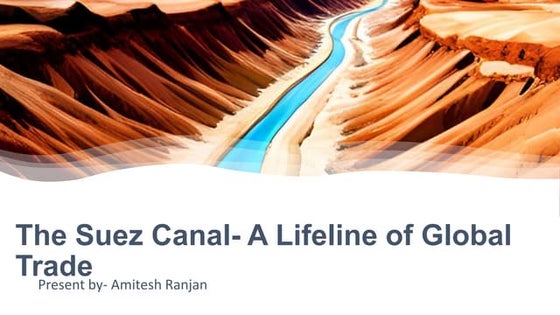 Suez canal | PPT