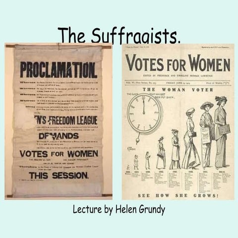 The Suffragists | PPT