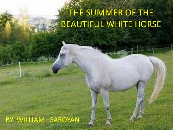 1.The Summer of the Beautiful White Horse 1.pptx