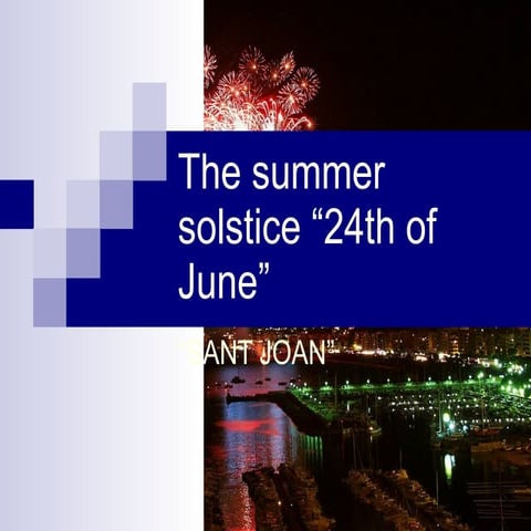 The summer solstice | PPT