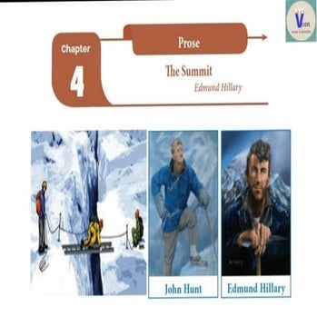 The summit.pdf higher secondary school students | PDF