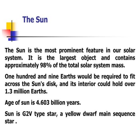 The Sun.ppt | Physics | Science