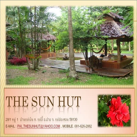 The sun hut | PPT