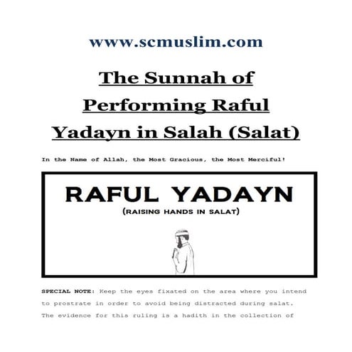 Salat (salah) for those muslims whom are either disabled or plagued ...