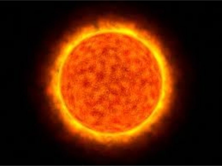 The sun presentation