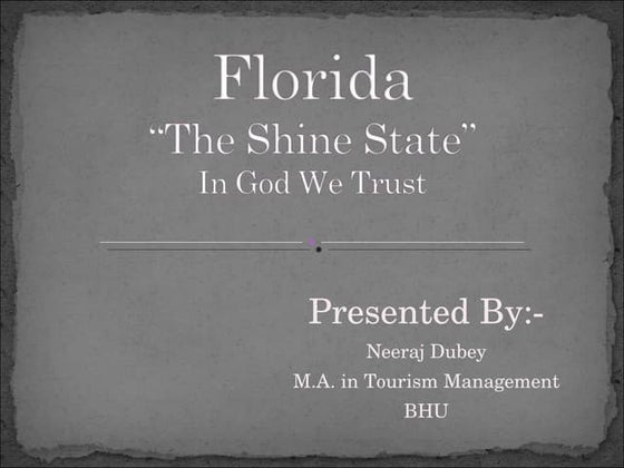Florida | PPTX