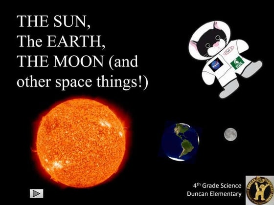 Earth Moon And Sun | PPT