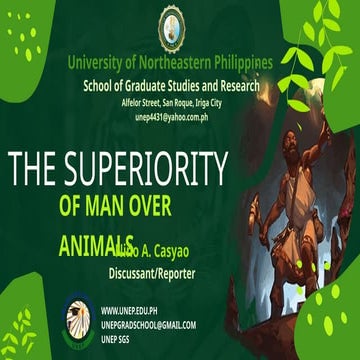 The_superiority_of_Man_over_other_animals X The_role_of_heridity_and ...
