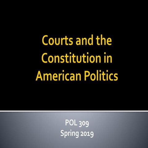 The Supreme Court | PPT