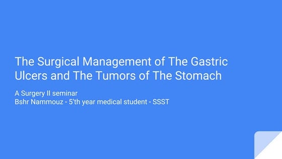 CASE PRESENTATION: MULTIVISCERAL RESECTION FOR ADVANCED TRANSVERSE COLON TUMOR | PDF