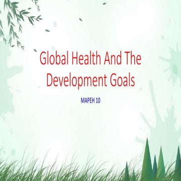 The sustainable development goals (SDGs).pptx