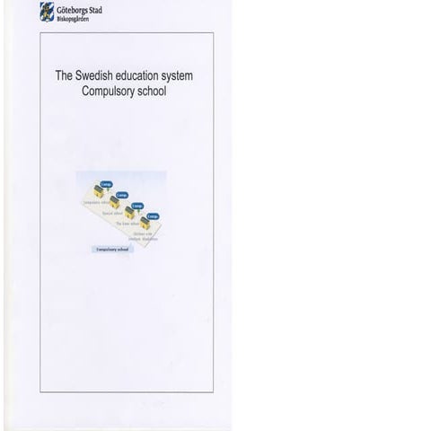 The swedish education system | KEY