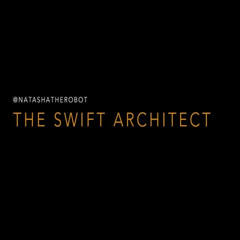 The Swift Architect | PDF