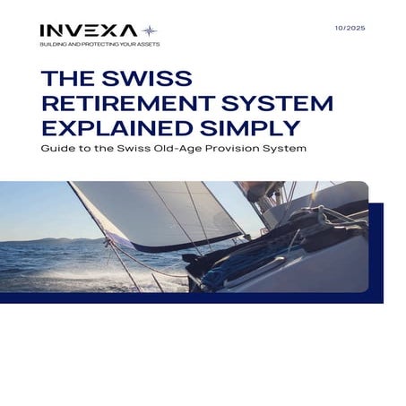 The Swiss Retirement System Explained Simply | PDF