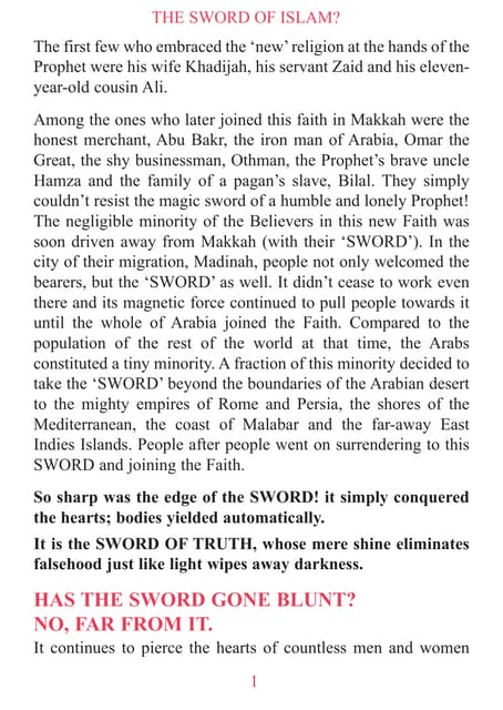 Christian Scholars Attest The authenticity of The Quran | PPT