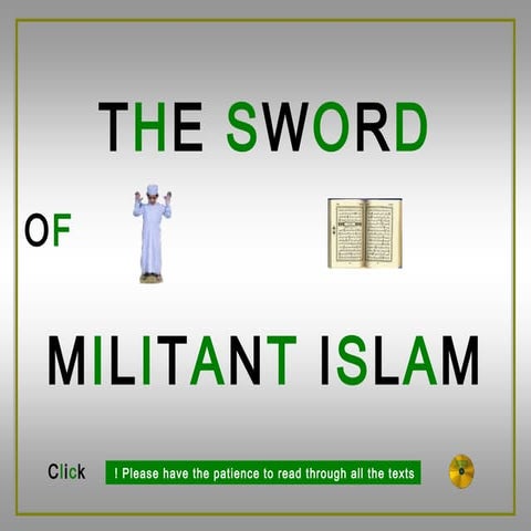 The swordofmilitantislam (1) | PPT