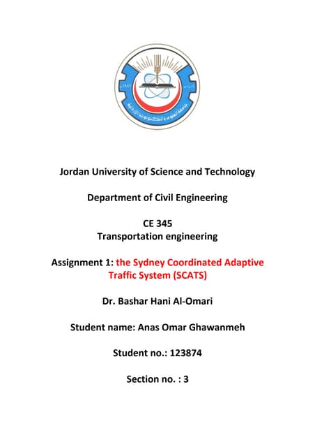 A Dynamic Vehicular Traffic Control Using Ant Colony And Traffic Light ...