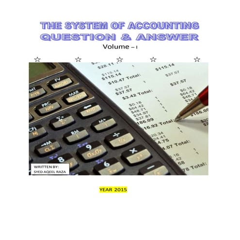The system of accounting q&a | DOCX