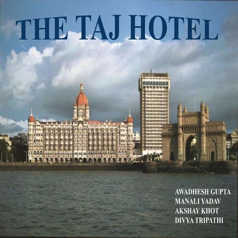 The taj hotel | PPTX