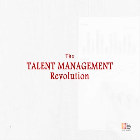 The Talent Management Revolution | PPTX