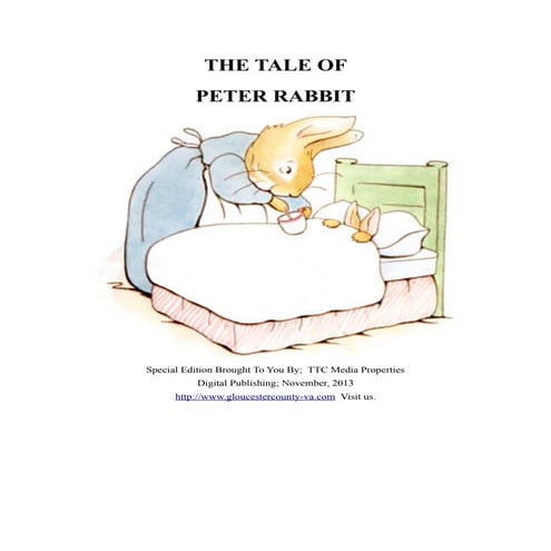 The Tale of Peter Rabbit | PDF