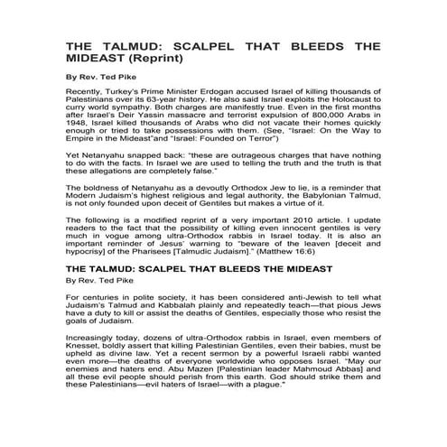 The Talmud | PDF