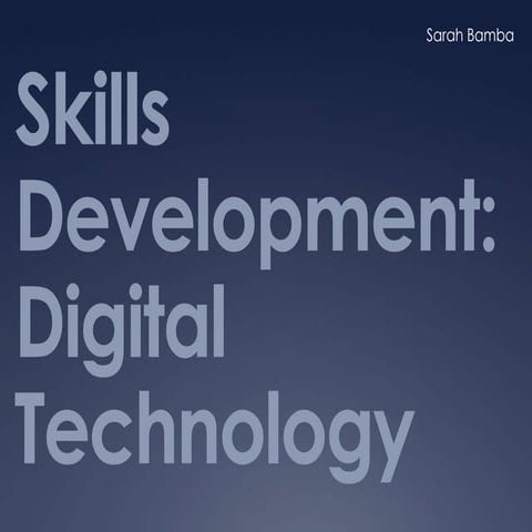 Digital Technology | PPT