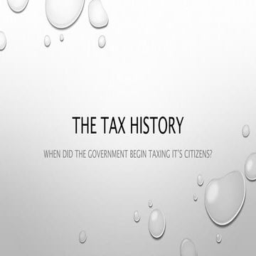 THE TAX HISTORY.pptx