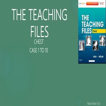 The teaching files chest 1 | PPT