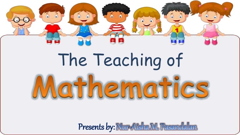 The Teaching of Mathematics