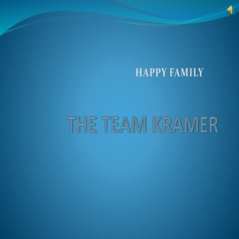 The team kramer | PPTX