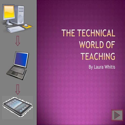 The technical world of teaching | PPT | Educational Assessment | Education