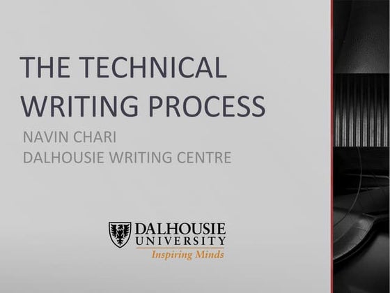Technical report writing | PPTX | Business | Business and Finance