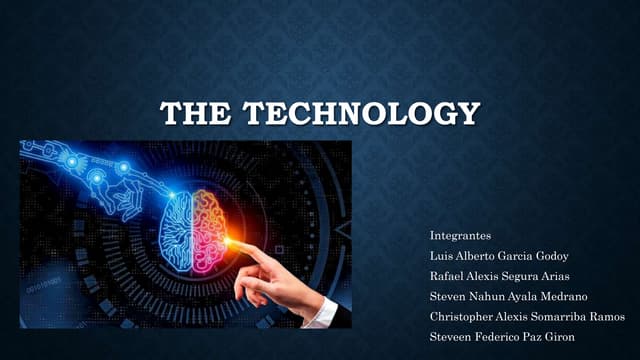 Technology | PPTX