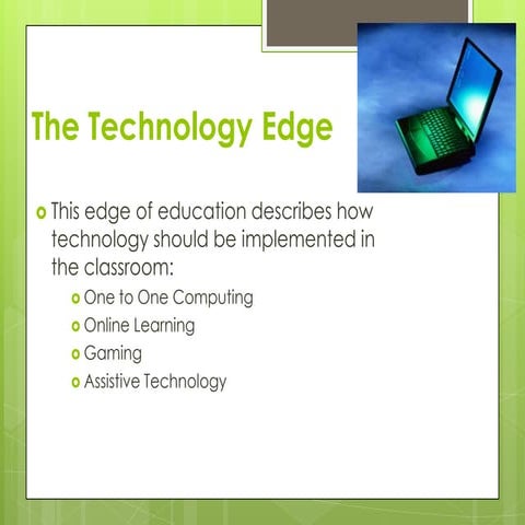 The technology edge | PPT