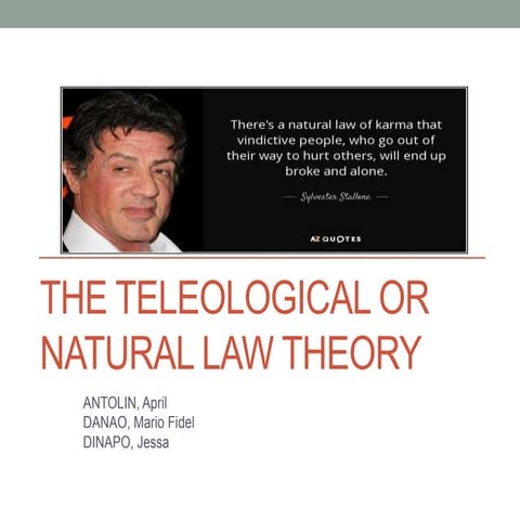 The TELEOLOGICAL or NATURAL LAW Theory.pptx