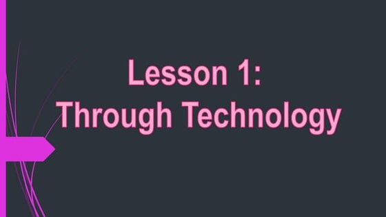 Elements of prose | PPTX